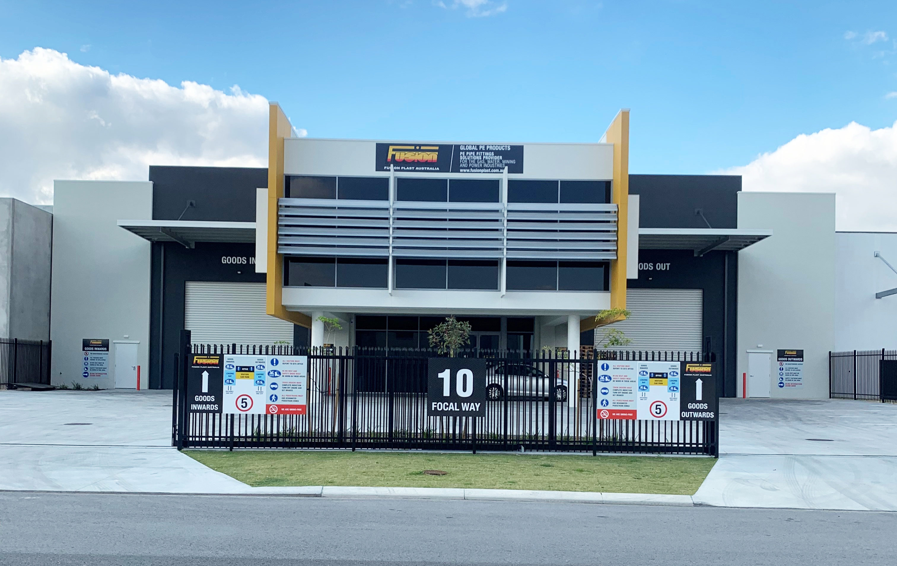 Fusion Plast Australia Opens Depot in Western Australia – Fusion