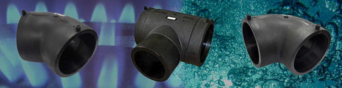 Large diameter elbows and equal tees – Fusion